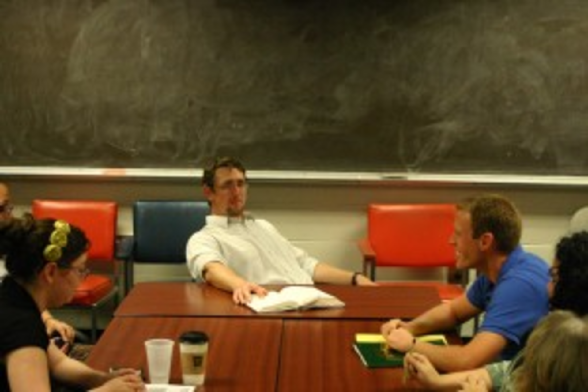 College Guide Evan Tokarz | My USF Tampa: "Thanks, Teach"