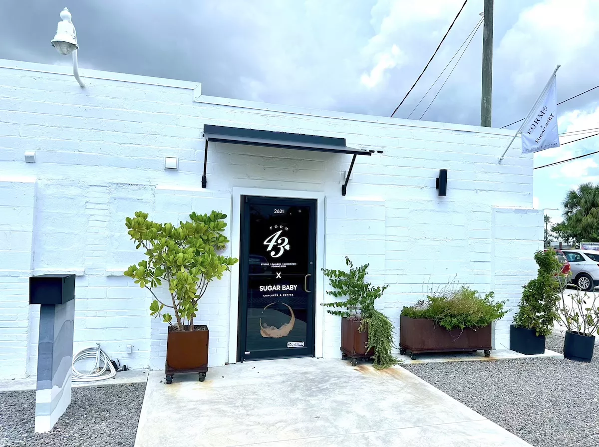 Coffee Concrete opens in St. Pete Warehouse District as Sugar Baby ...