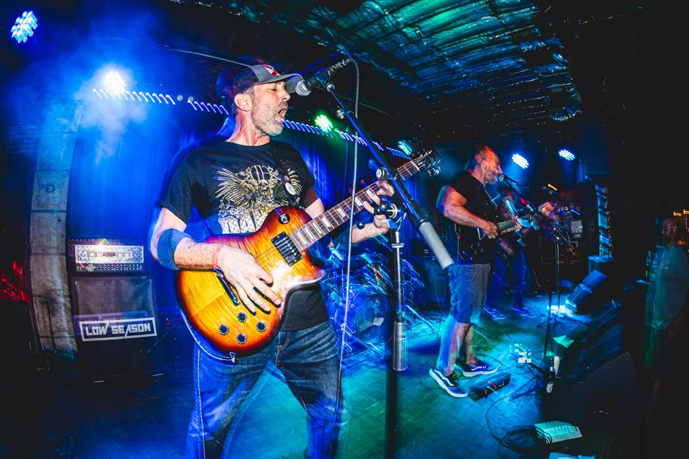 Low Season, which is working on a new EP, plays Tampa brewery show this ...
