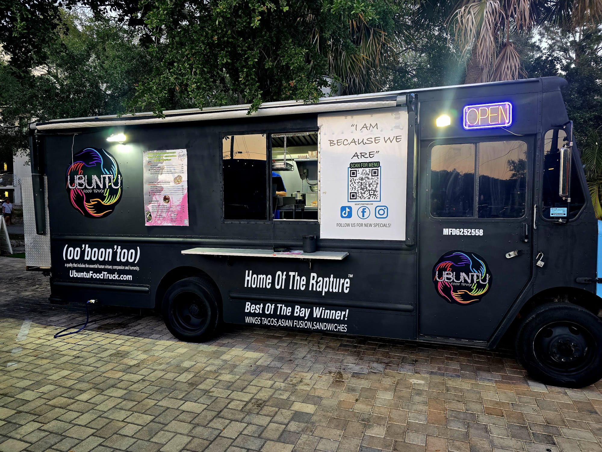 Ubuntu Food Truck opens in St. Pete’s Edge District - Creative Loafing ...