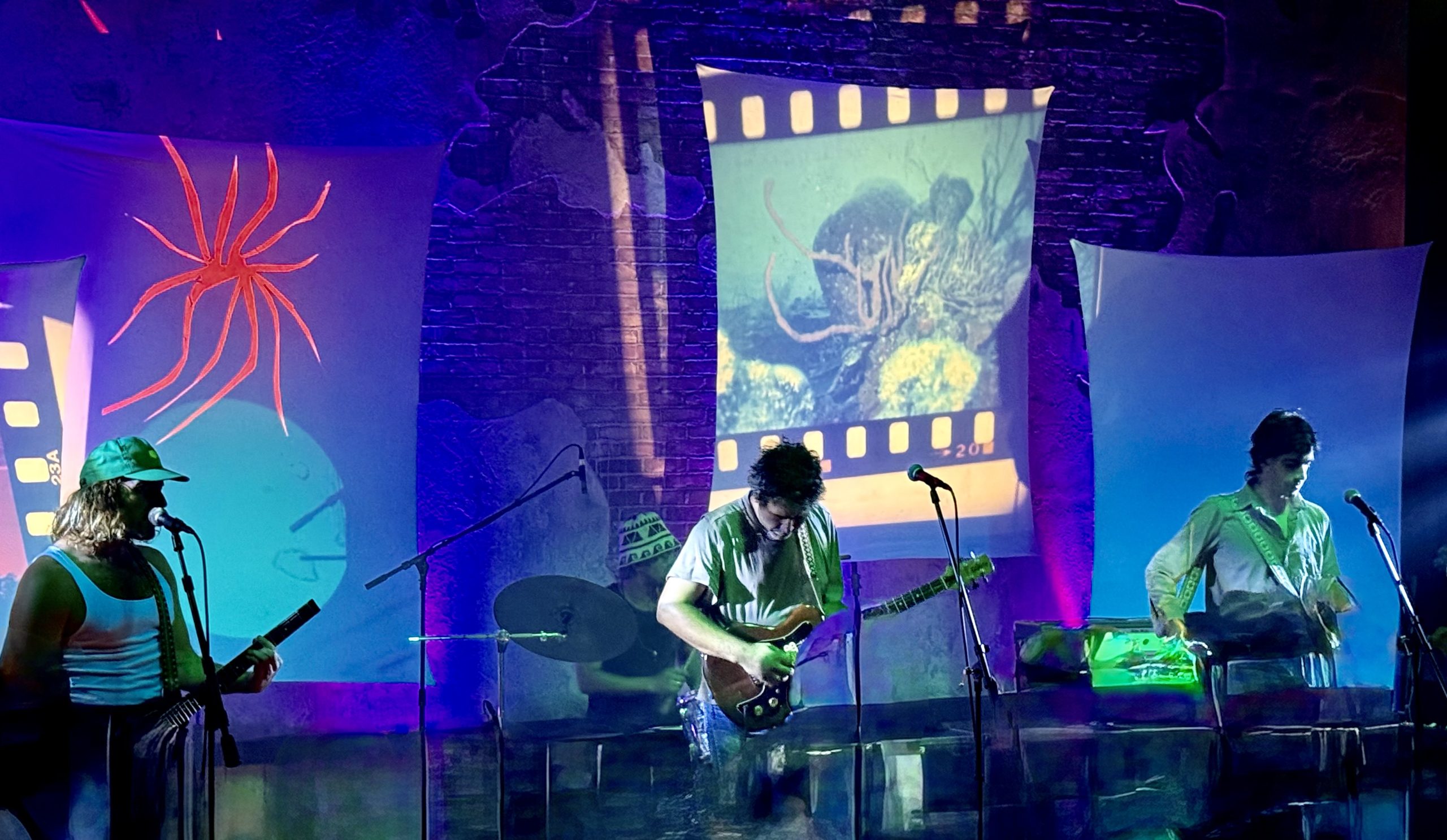 Review: The Allah-Lahs first-ever Tampa Bay concert was well worth the wait - Creative Loafing Tampa