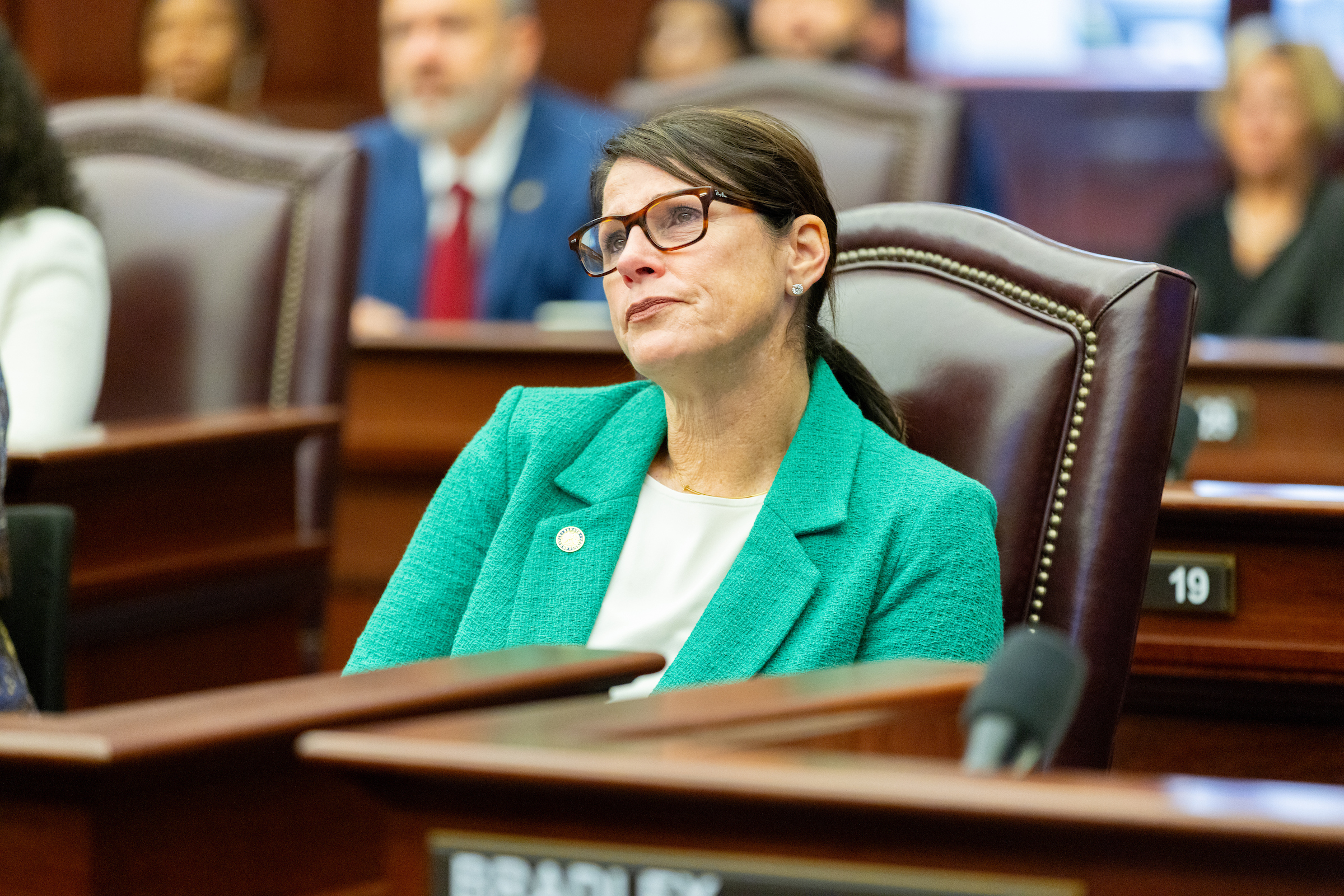 Florida Democrat files bill that would protect public employees who use ...
