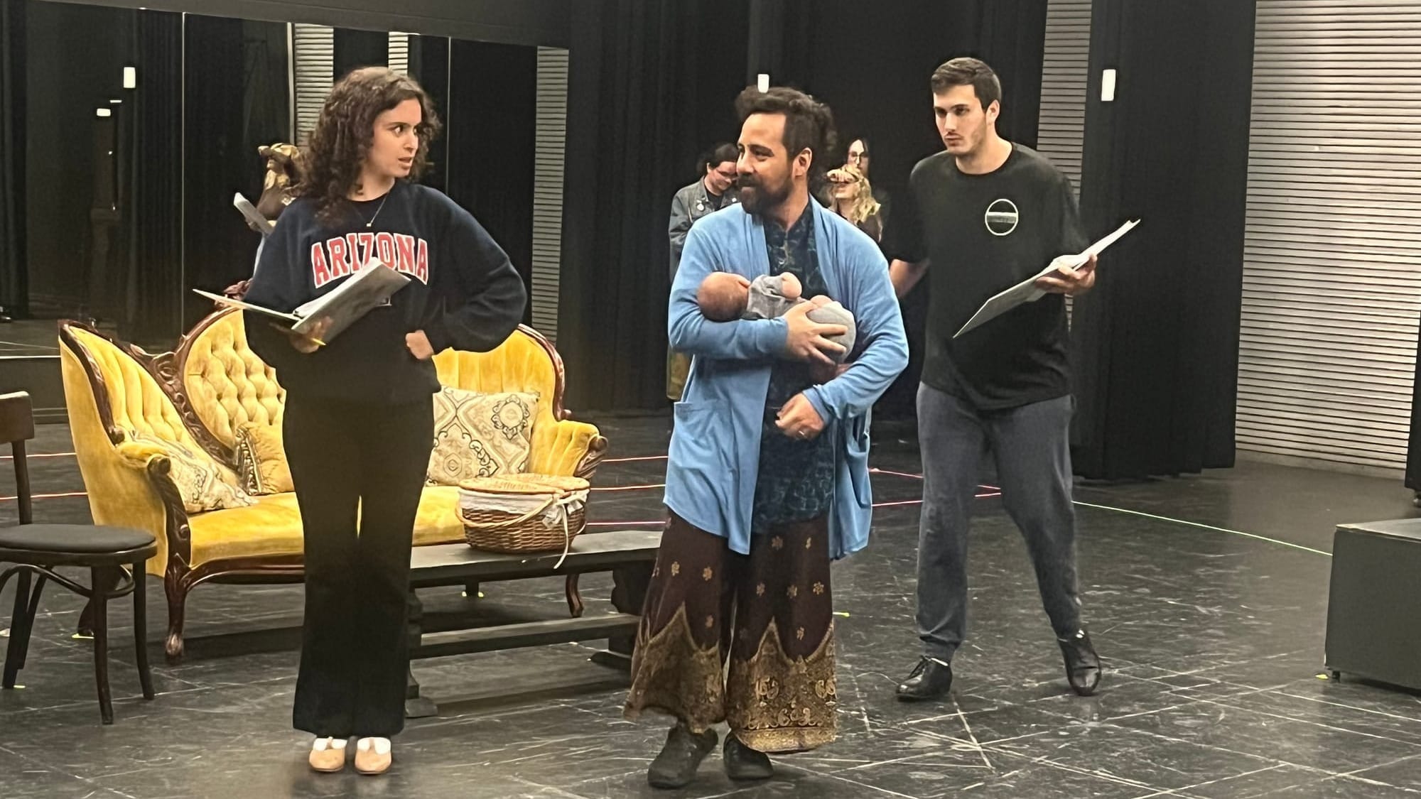 In Tampa, Landon Green turns USF comedy into a mirrorball reflecting identity, bravery, and what ...