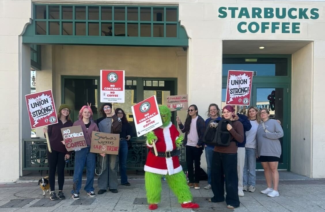 Clearwater Starbucks workers join nearly 4,000 baristas on strike ...