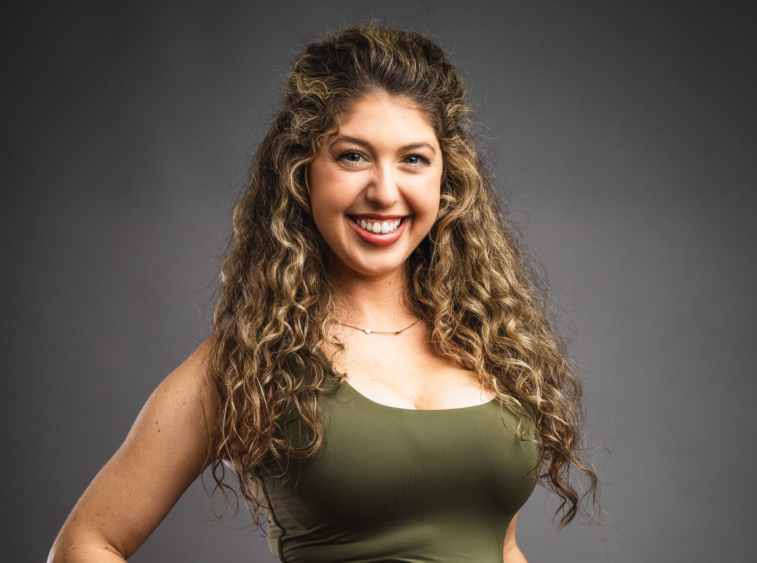 Alaina Rahaim's nickname in school was 'Sparkles'–and that’s exactly ...