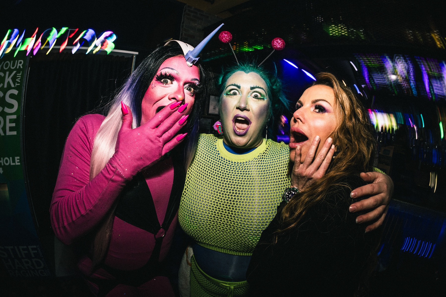 Photos: Every fabulous ‘Space Slut’ we saw ringing in the new year at ...