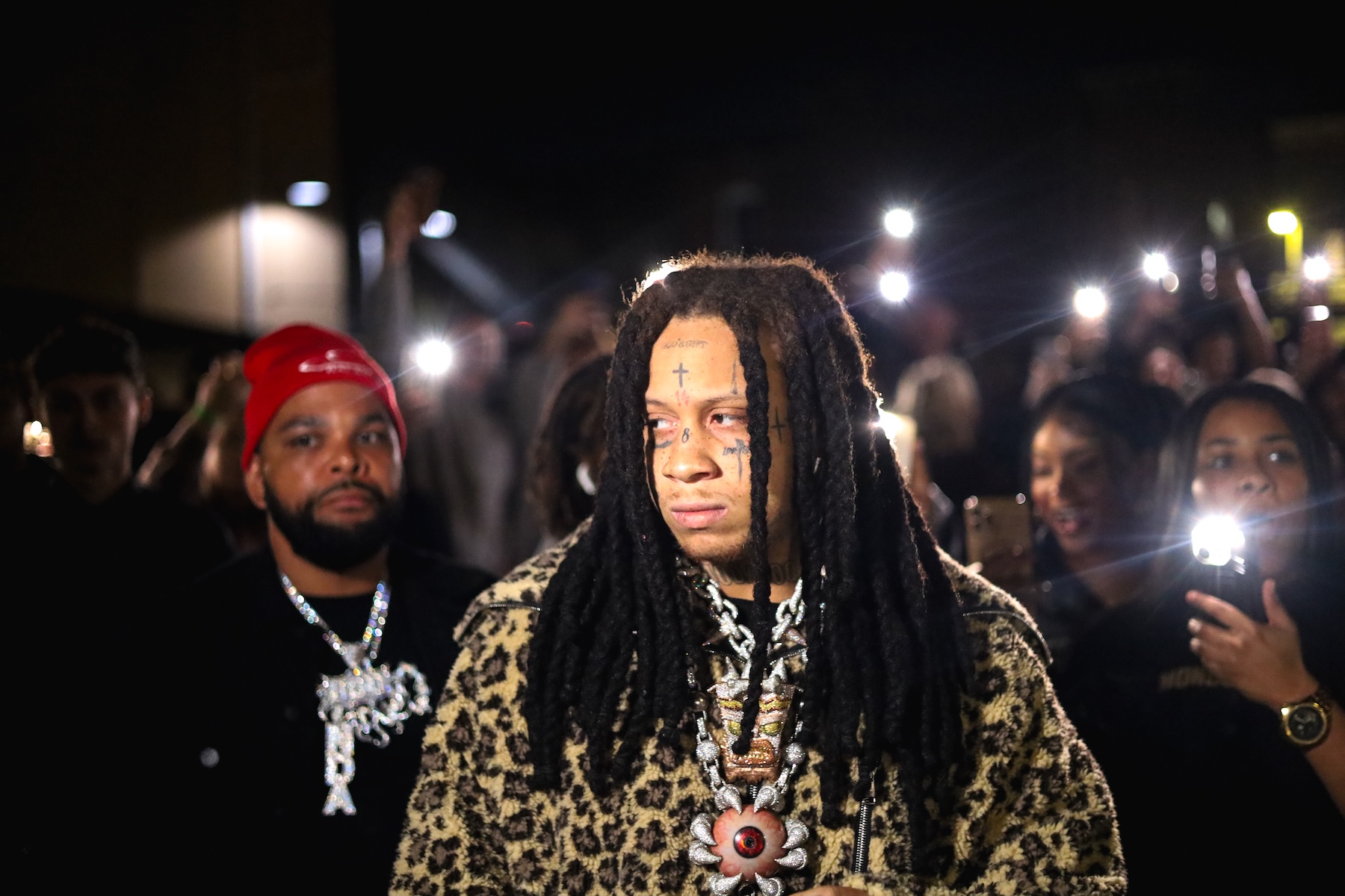 Photos: Trippie Redd, Riff Raff and Waka Flocka Flame play Ybor City’s ...