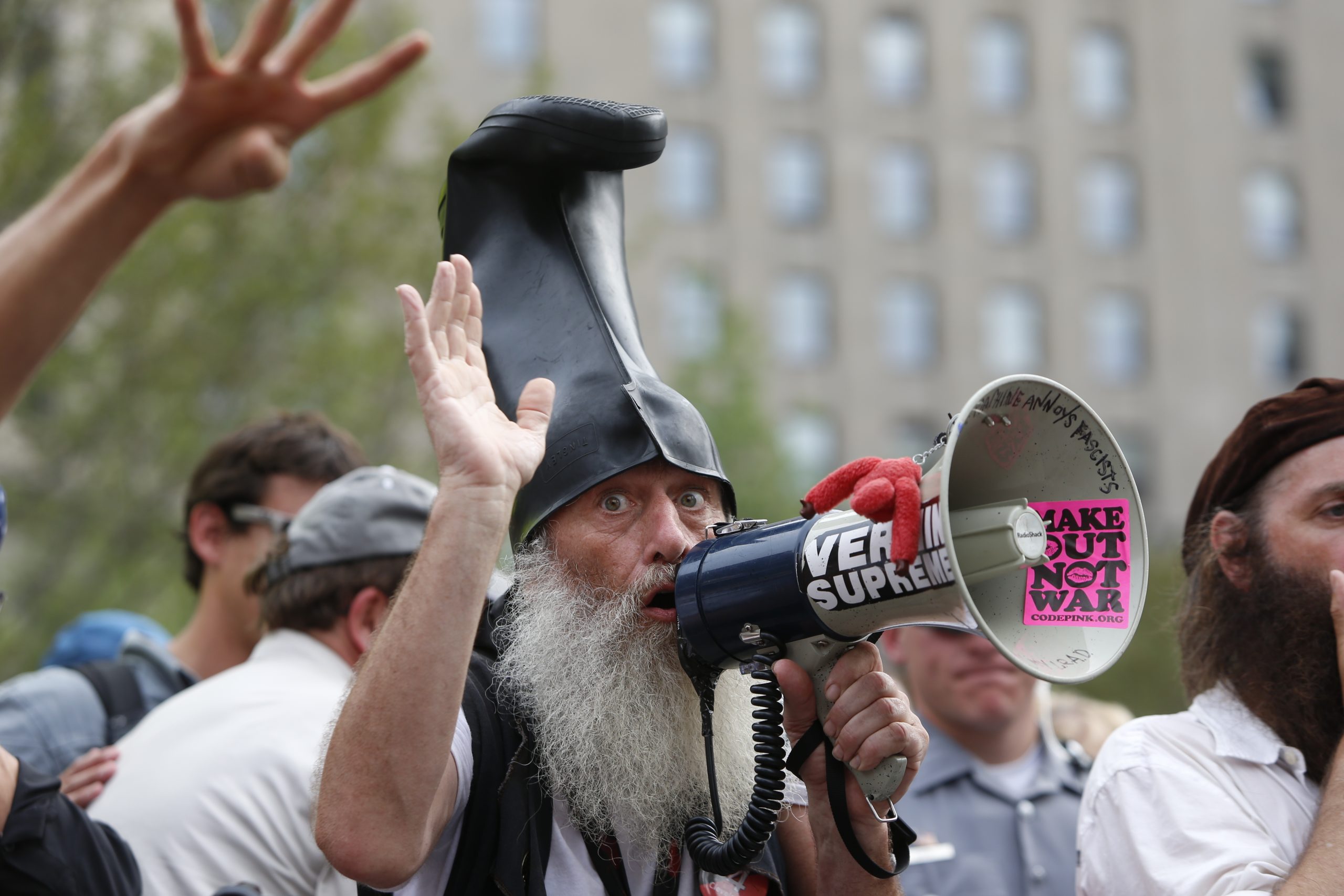 Interview: Before two Tampa shows, Vermin Supreme talks origins ...