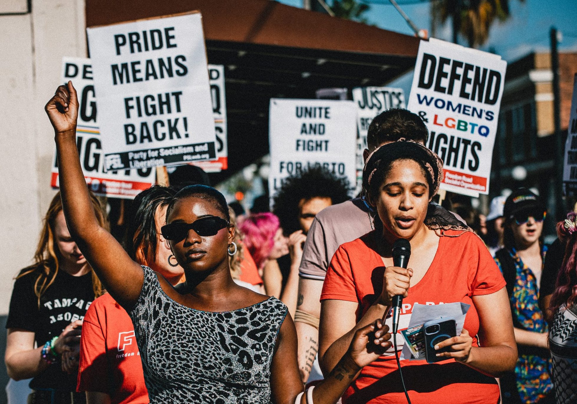 Community organizers say St. Pete Pride ignored them this year, too ...
