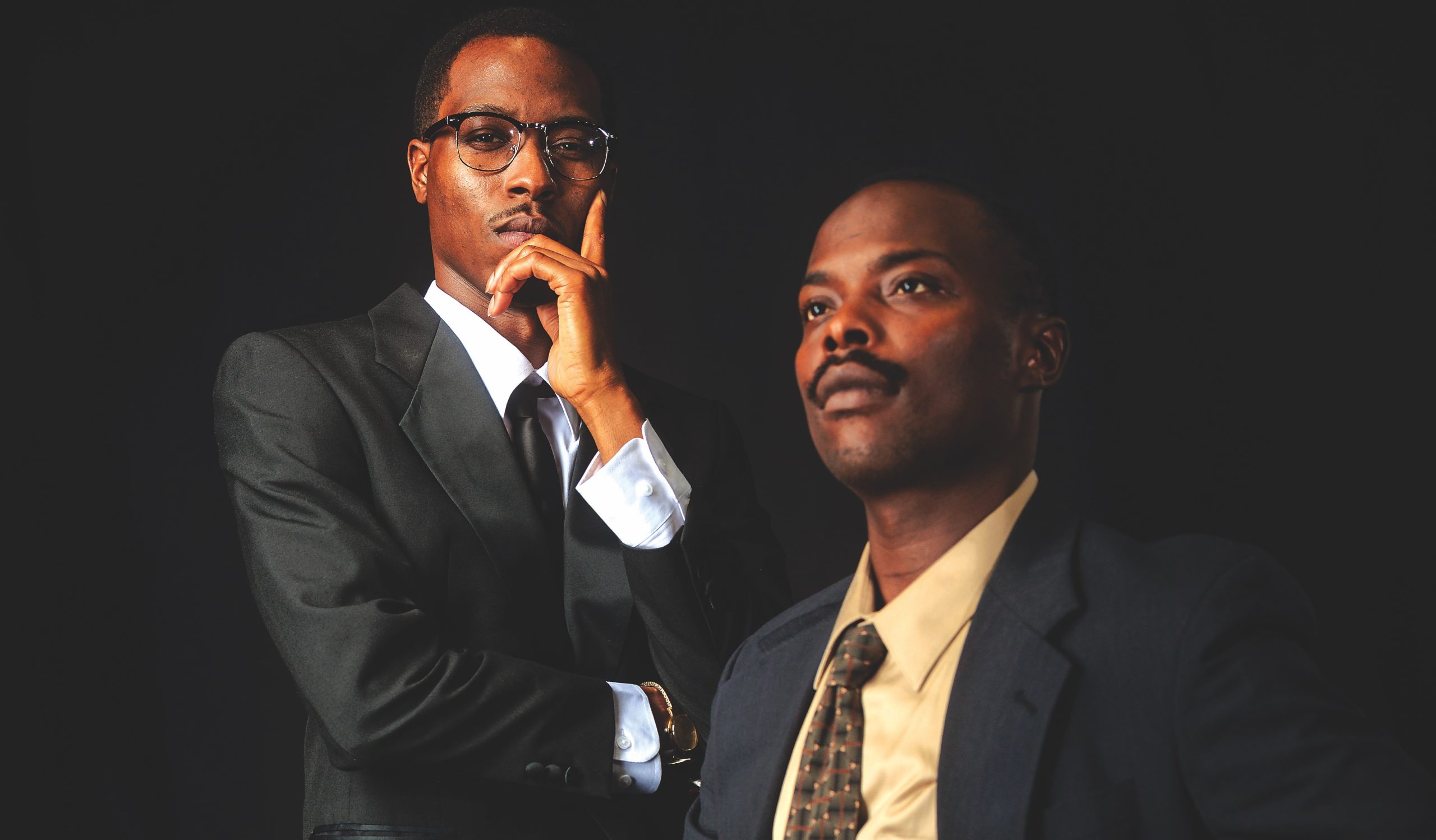 Malcolm X and MLK Jr. debate in Stageworks 'The Meeting' - Creative ...